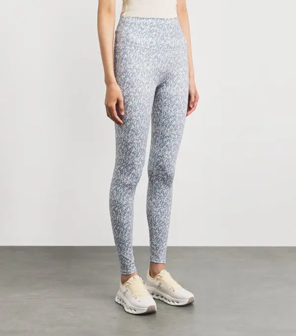 Varley Freesoft High-rise Sports Leggings - Grey
