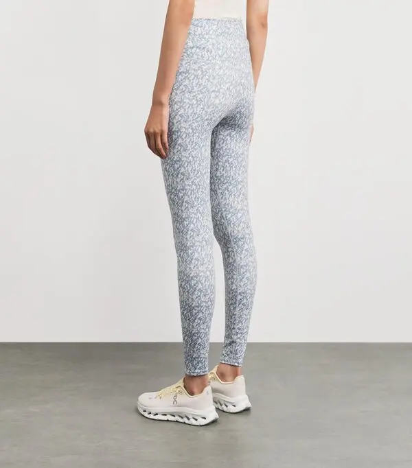 Varley Freesoft High-rise Sports Leggings - Grey