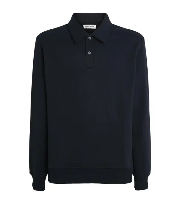 SAMSØE SAMSØE Cotton-blend Samarcel Polo Shirt