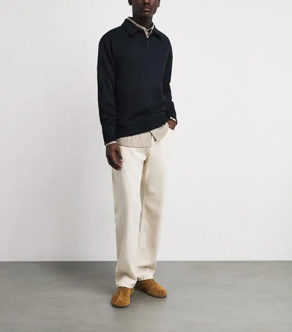 SAMSØE SAMSØE Cotton-blend Samarcel Polo Shirt