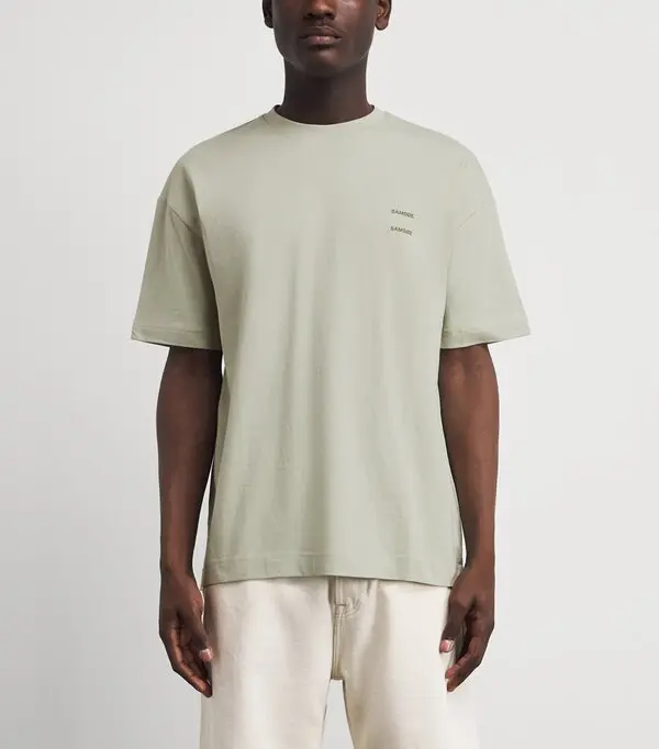 SAMSØE SAMSØE Organic Cotton Joel T-shirt