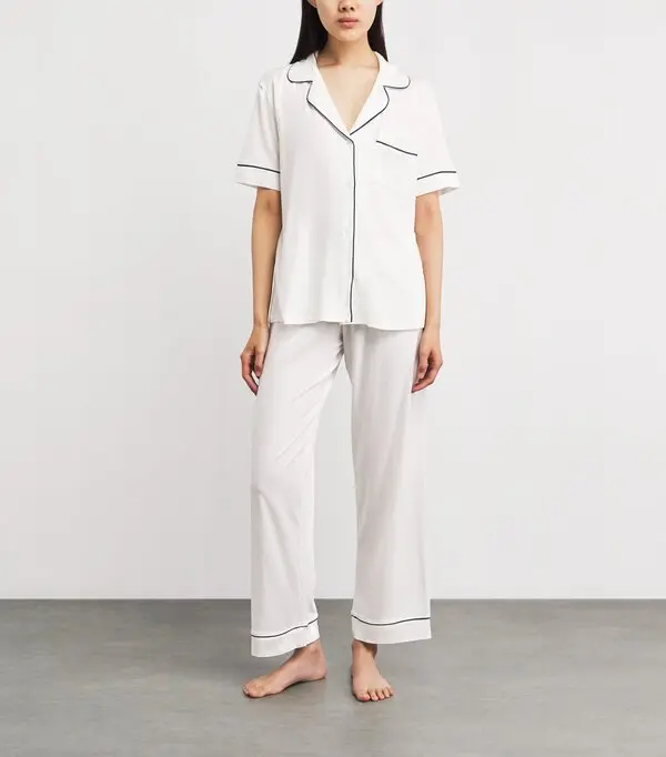 Eberjey Short-sleeve Gisele Pyjama Set