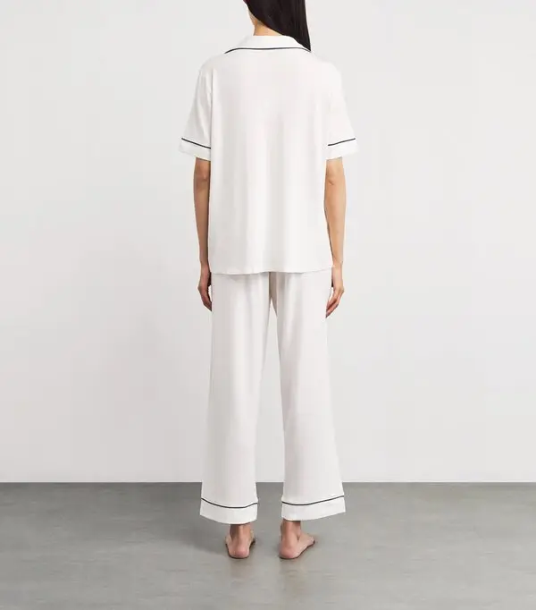 Eberjey Short-sleeve Gisele Pyjama Set