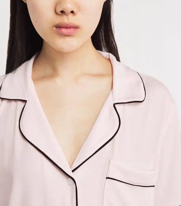 Eberjey Short-sleeve Gisele Pyjama Set