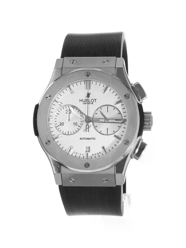 HUBLOT Classic Fusion Chronograph Watch - White