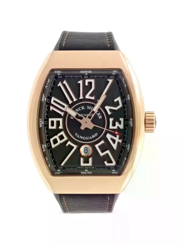 Franck Muller Vanguard 54mm Watch - Black