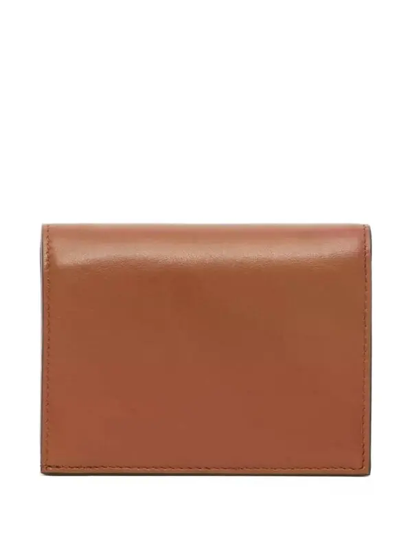 Valentino Garavani Vlogo Walk Small Calfskin Wallet