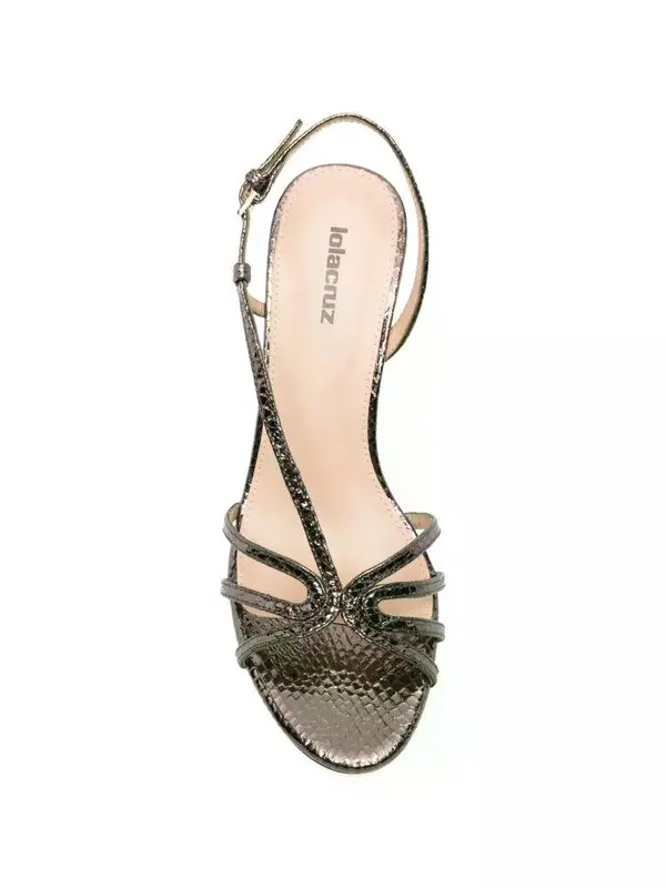 Lola Cruz Tati Open-toe Sandals