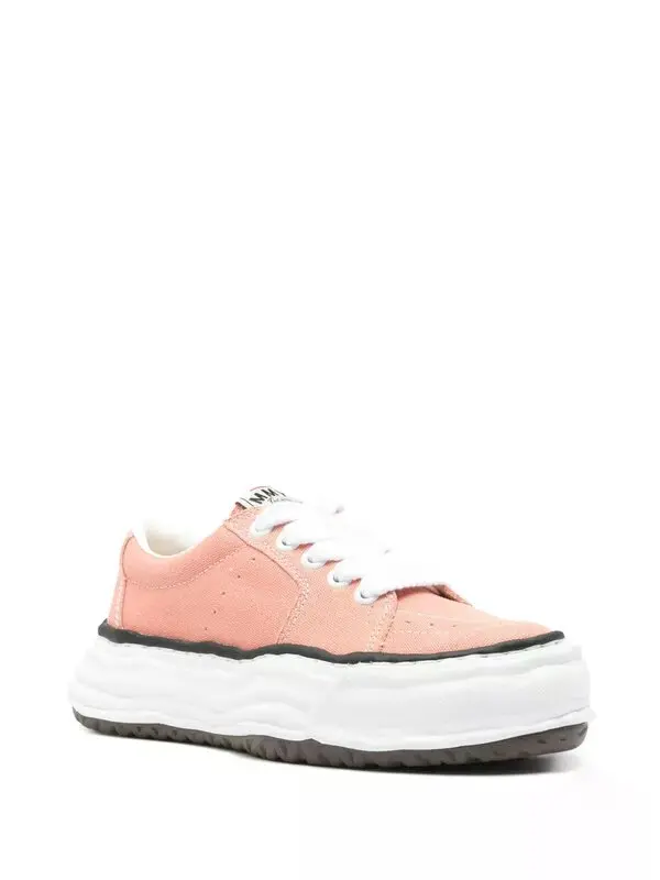 Mihara Yasuhiro Lace-up Sneakers