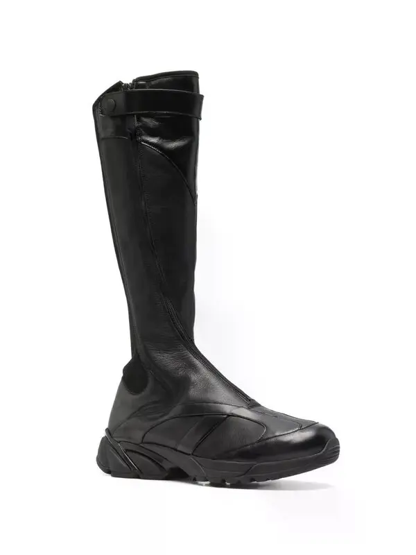 Our Legacy Panelled Zip Boots