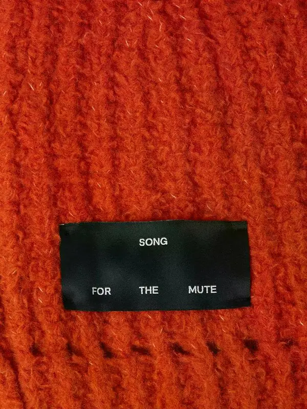 SONG FOR THE MUTE Two-tone Balaclava