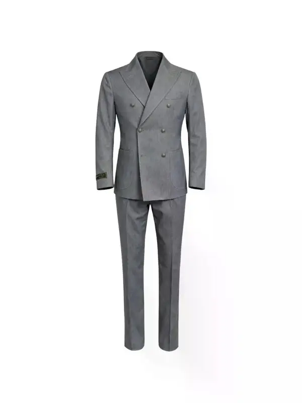 FRANZESE COLLECTION Beckham Double-breasted Suit