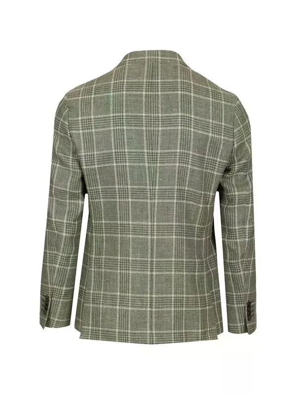 AL DUCA D’AOSTA 1902 Prince Of Wales-check Blazer