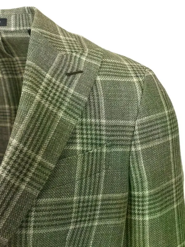 AL DUCA D’AOSTA 1902 Prince Of Wales-check Blazer