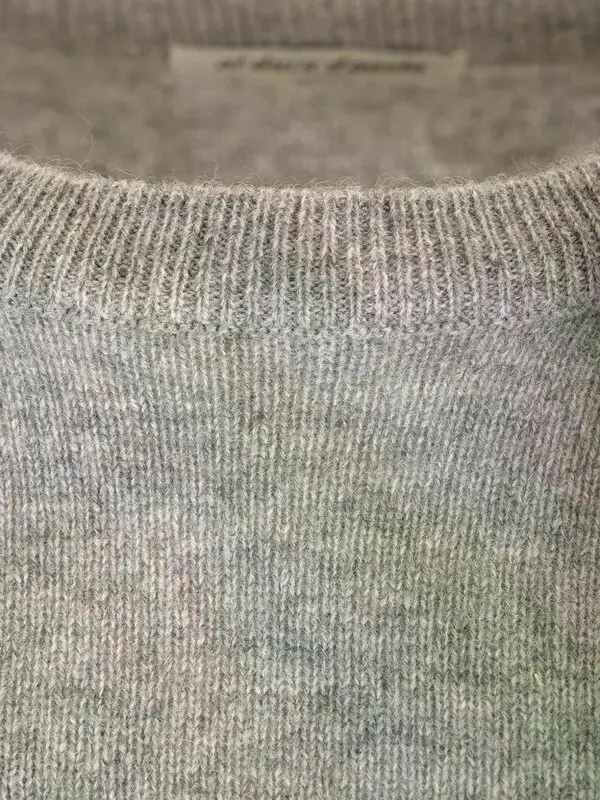 Al Duca D'aosta Cashmere Crew Neck Sweater