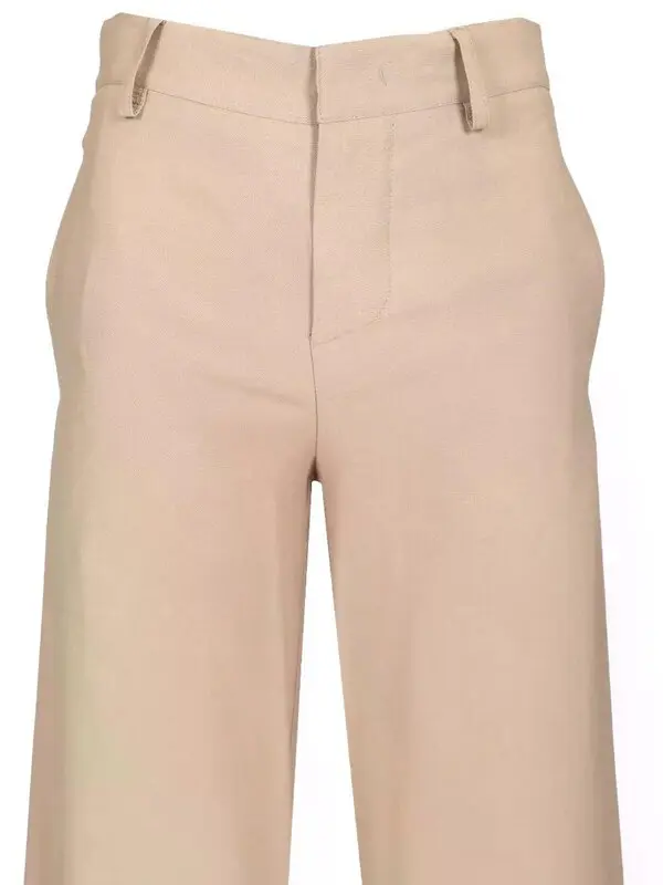 AL DUCA D’AOSTA 1902 Wide-leg Twill Trousers