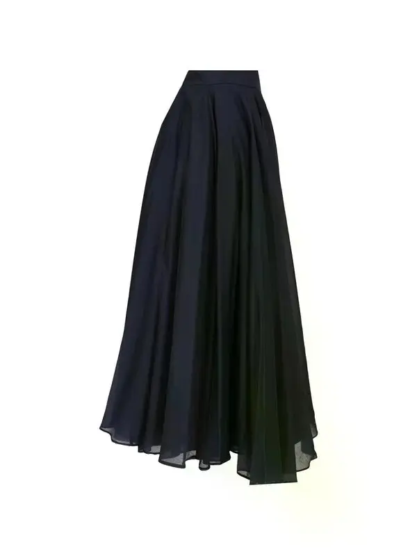 AL DUCA D’AOSTA 1902 Pleated Maxi Skirt