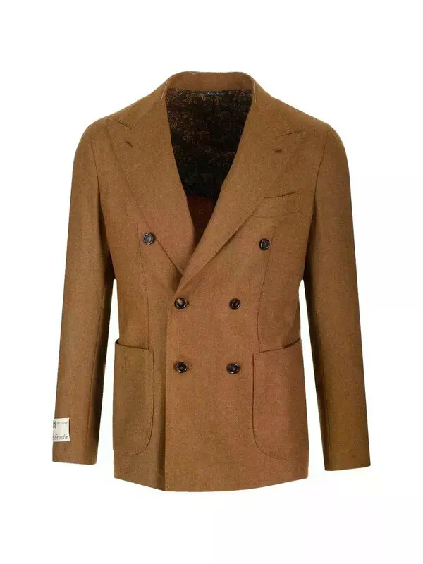 AL DUCA D’AOSTA 1902 Double-breasted Wool Blazer