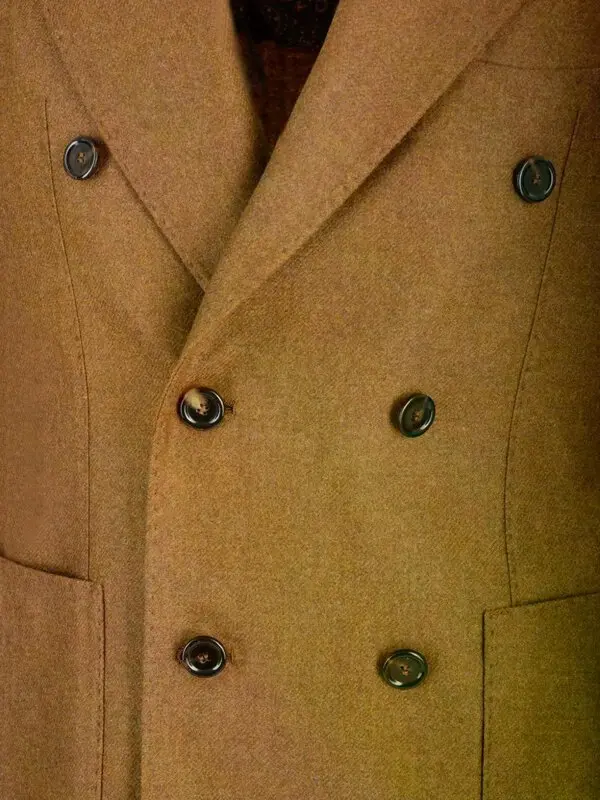 AL DUCA D’AOSTA 1902 Double-breasted Wool Blazer