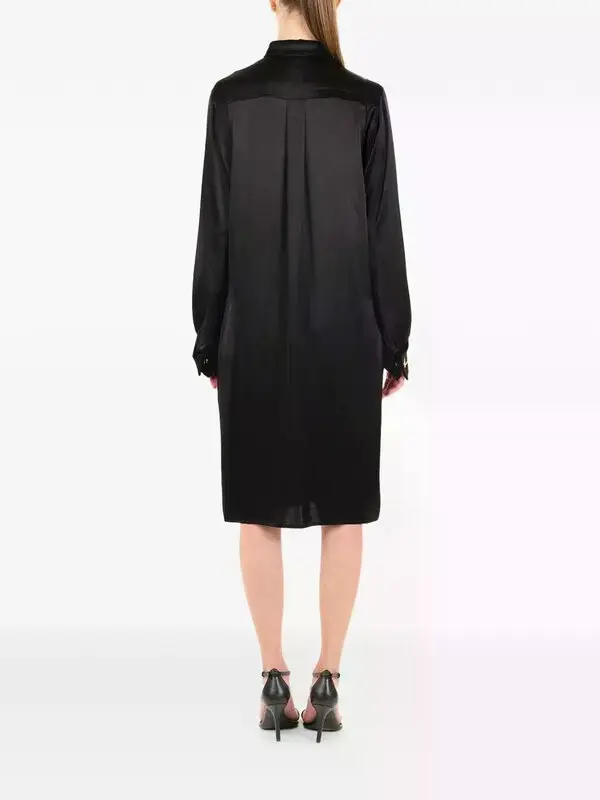 Loewe Knot-tie Midi Dress