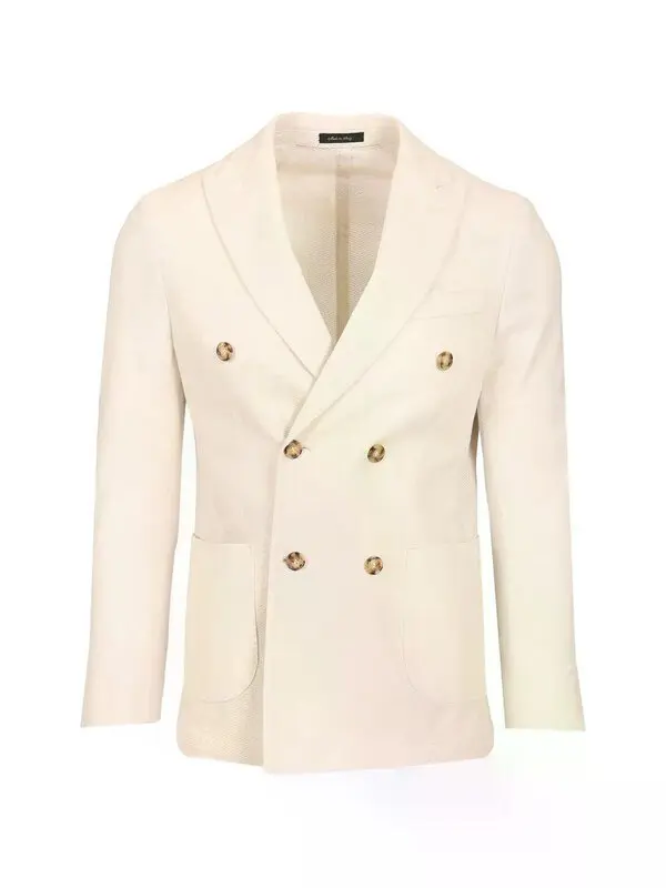 AL DUCA D’AOSTA 1902 Double-breasted Peak-lapel Jacket