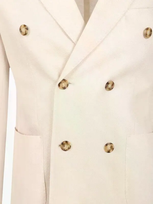 AL DUCA D’AOSTA 1902 Double-breasted Peak-lapel Jacket