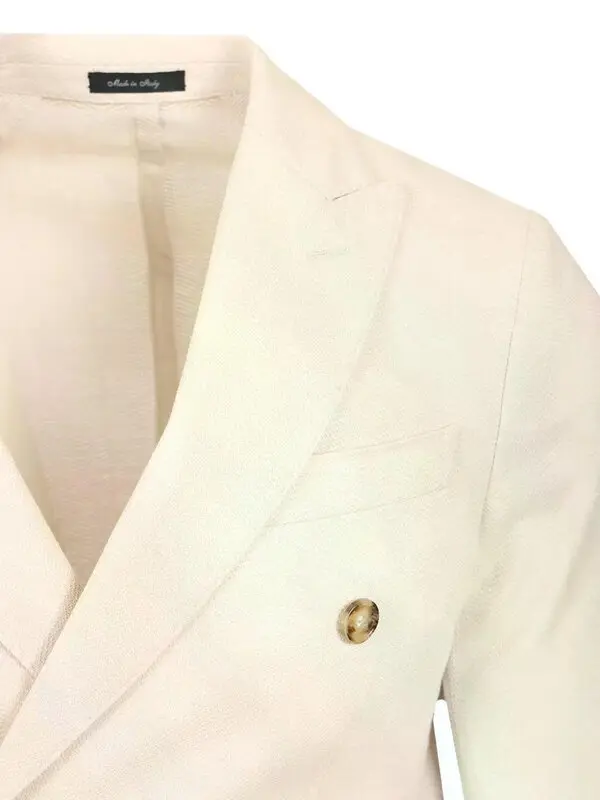 AL DUCA D’AOSTA 1902 Double-breasted Peak-lapel Jacket