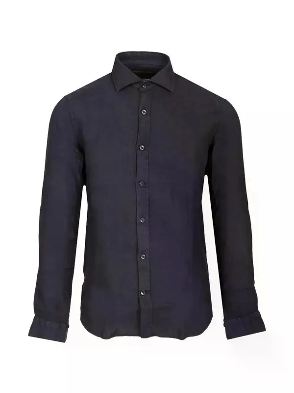 AL DUCA D’AOSTA 1902 Linen Button-up Shirt