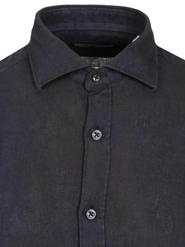 AL DUCA D’AOSTA 1902 Linen Button-up Shirt