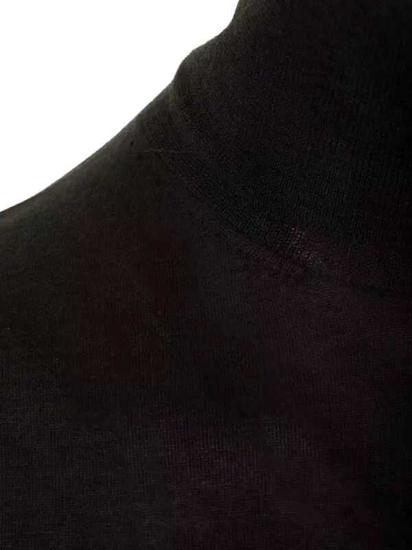 Al Duca D'aosta Ribbed-trim Fine Knit Jumper