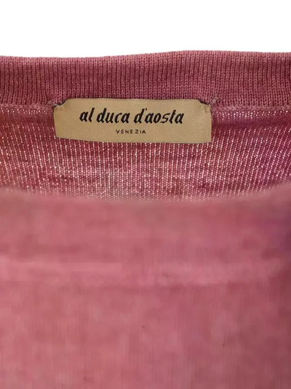 AL DUCA D’AOSTA 1902 Crew-neck Merino-wool Sweater
