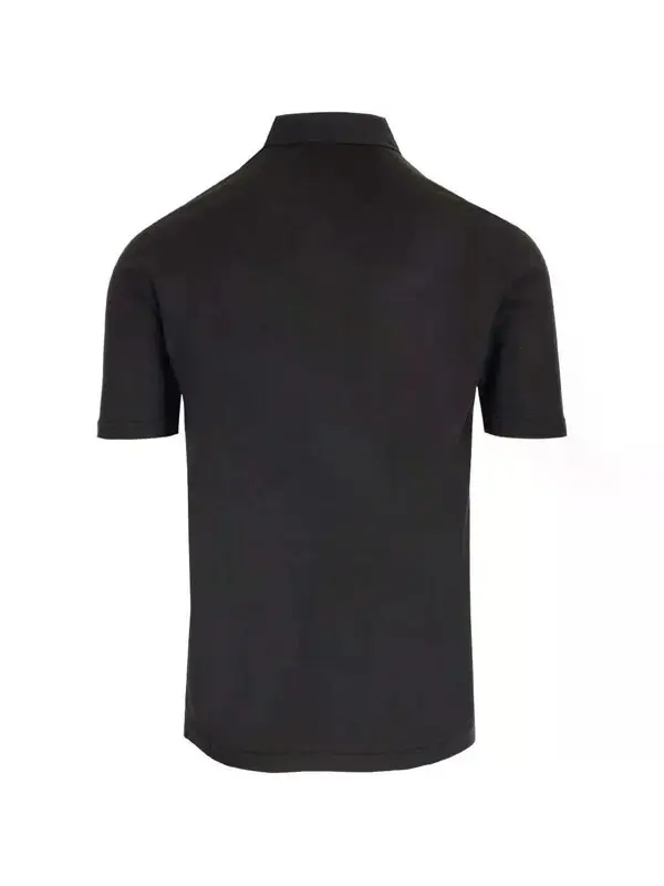 AL DUCA D’AOSTA 1902 Slim-fit Cotton Polo Shirt