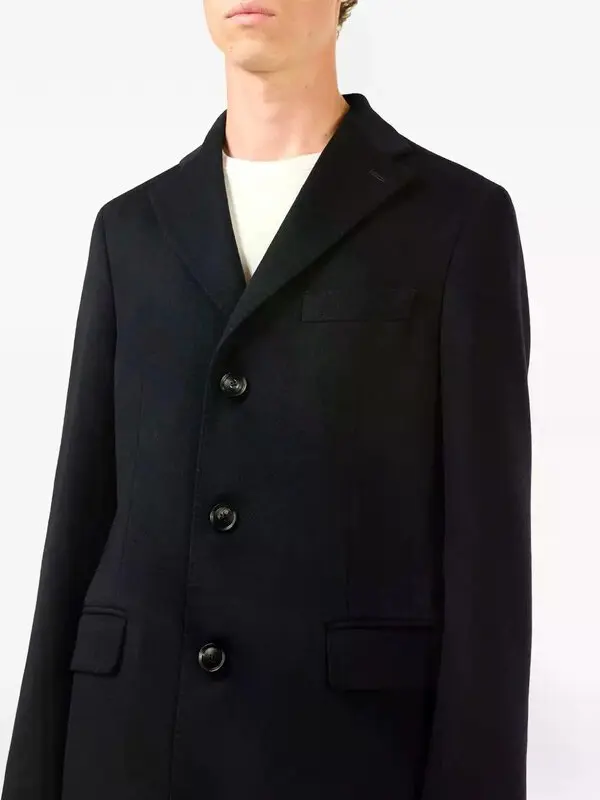 AL DUCA D’AOSTA 1902 Single-breasted Cashmere Coat