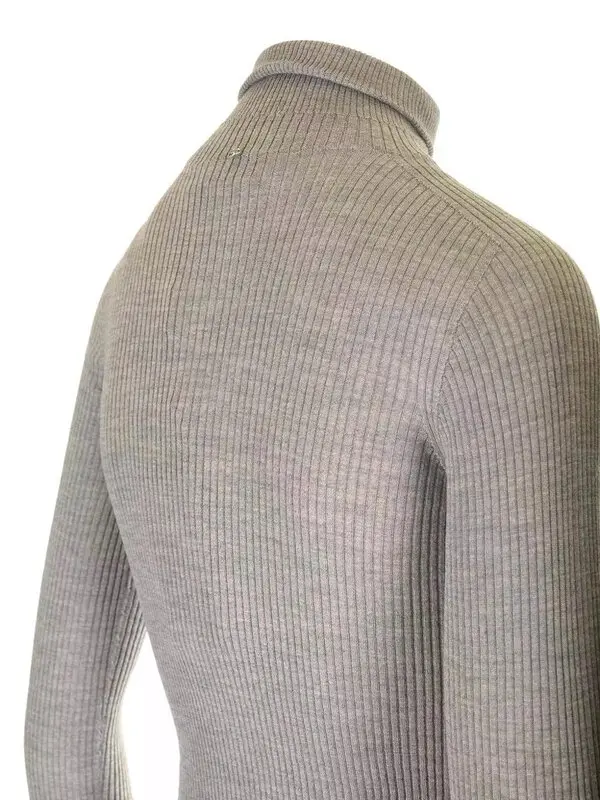 Sportmax Flavia Ribbed-knit Roll Neck Sweater