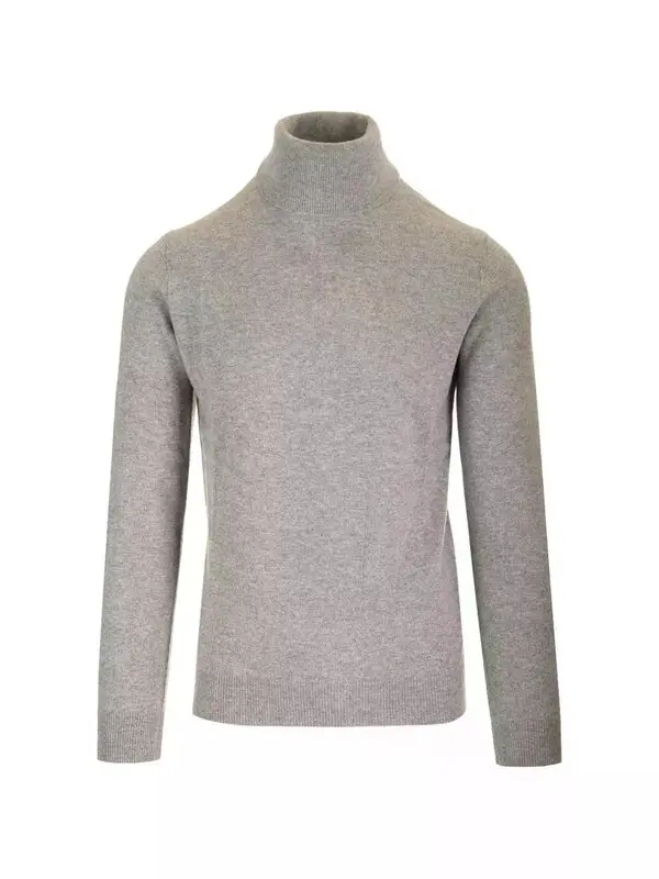 AL DUCA D’AOSTA 1902 Ribbed-trim Cashmere Roll Neck Sweater