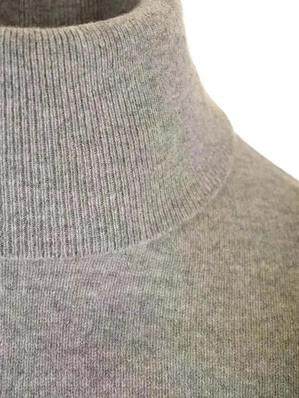 AL DUCA D’AOSTA 1902 Ribbed-trim Cashmere Roll Neck Sweater