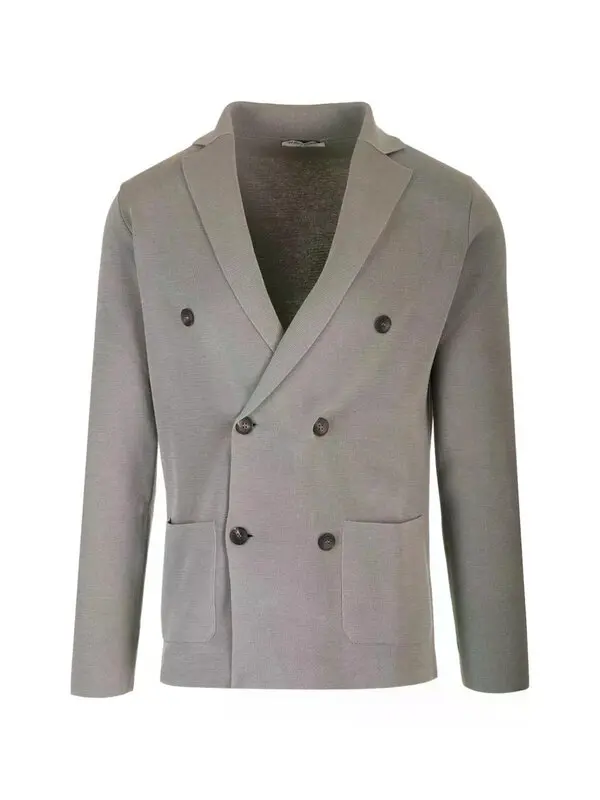 AL DUCA D’AOSTA 1902 Double-breasted Knitted Cardigan