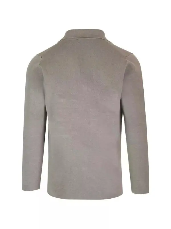 AL DUCA D’AOSTA 1902 Double-breasted Knitted Cardigan
