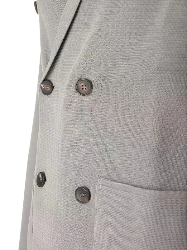 AL DUCA D’AOSTA 1902 Double-breasted Knitted Cardigan