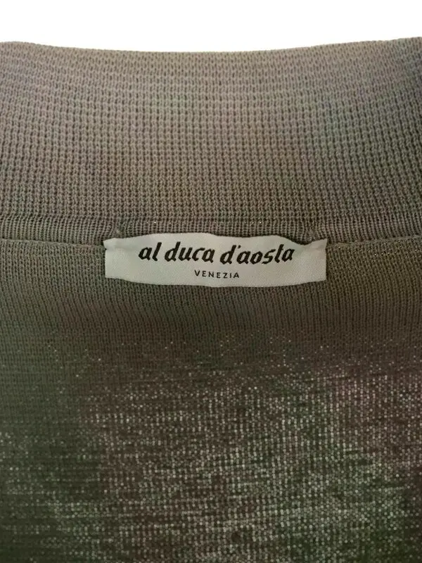 AL DUCA D’AOSTA 1902 Double-breasted Knitted Cardigan
