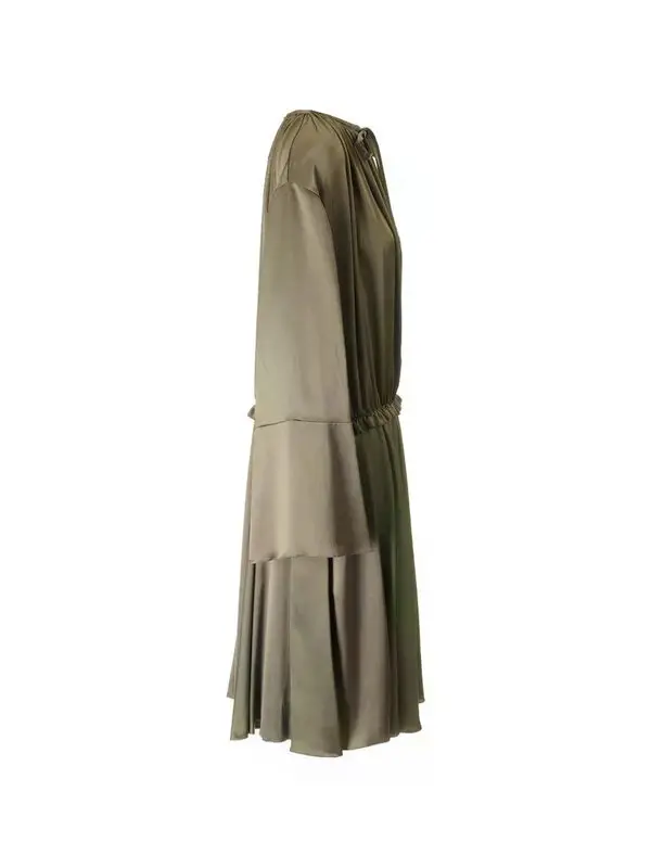 Loewe Ruffled Waist Tunic Dress