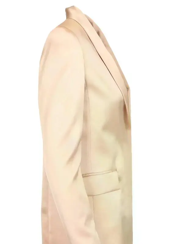 AL DUCA D’AOSTA 1902 Satin Shawl-lapel Blazer