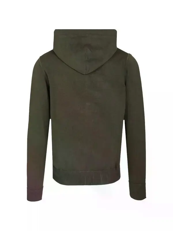 AL DUCA D’AOSTA 1902 Full-zip Drawstring Hoodie