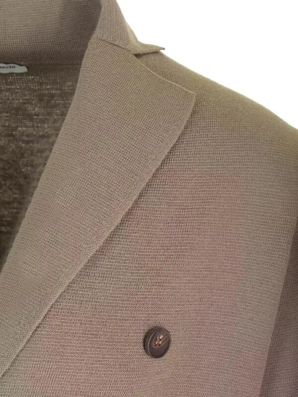 AL DUCA D’AOSTA 1902 Double-breasted Knitted Blazer