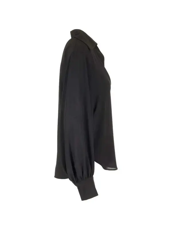 AL DUCA D’AOSTA 1902 V-neck Long-sleeve Top