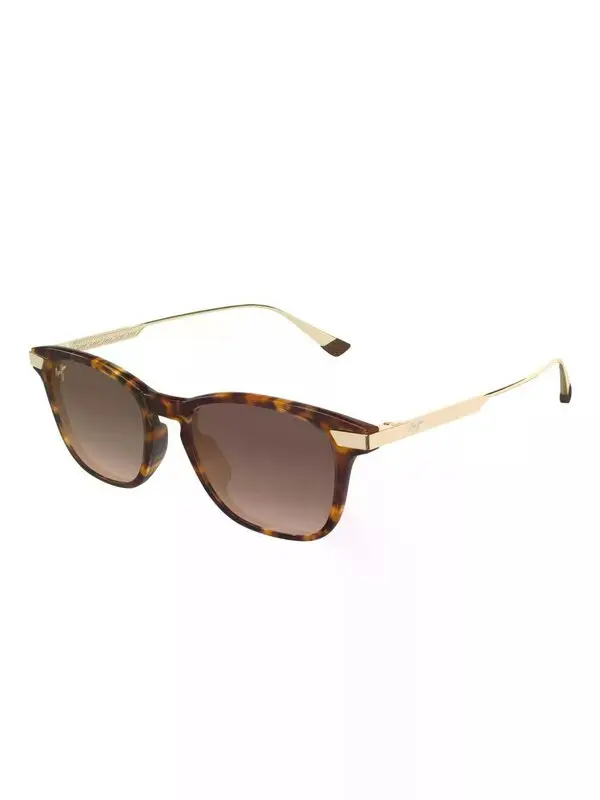 Maui Jim Mana'olana Rectangle Sunglasses - Brown