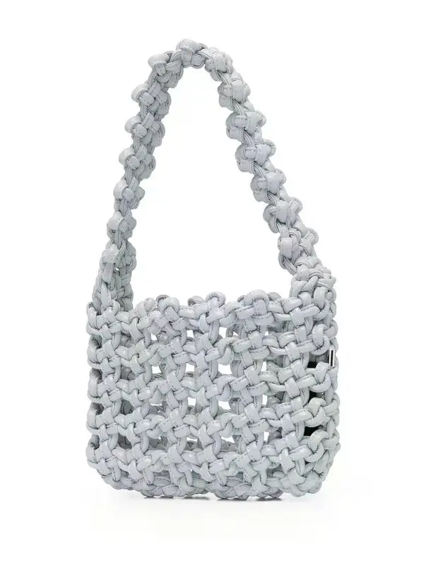 Kara Reflective Knot Armpit Bag