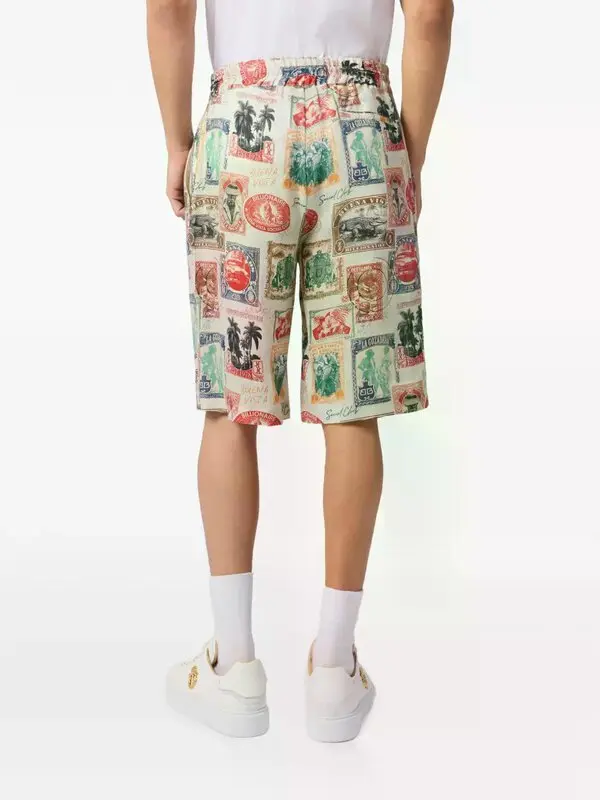 BILLIONAIRE Printed Shorts