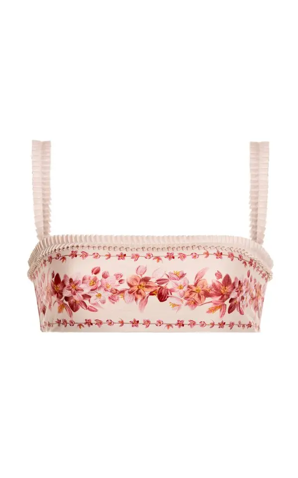 Agua Bendita Olmo Cauca Bikini Top - Print