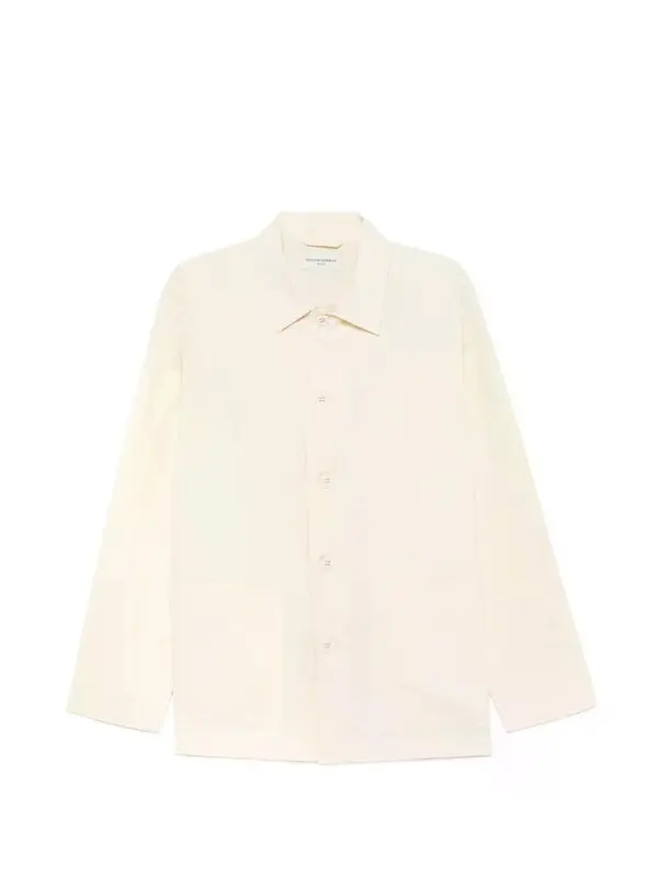 Officine Générale Long-sleeve Button-fastening Shirt - Neutrals